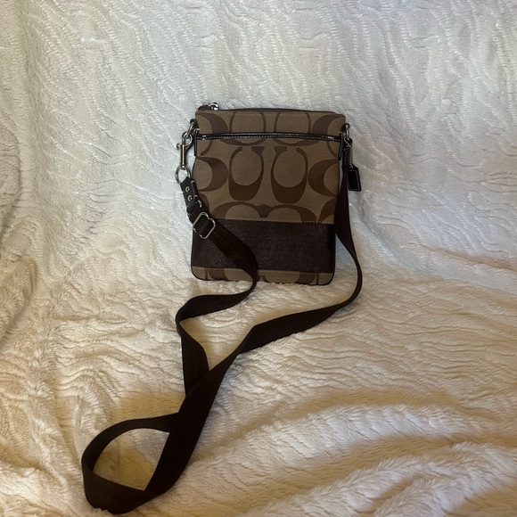 Coach | Bags | Original Coach Side Bag In Brown | Poshmark